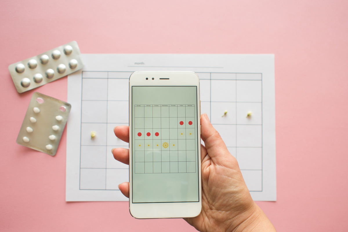 The 4 phases of the menstrual cycle – BeYou