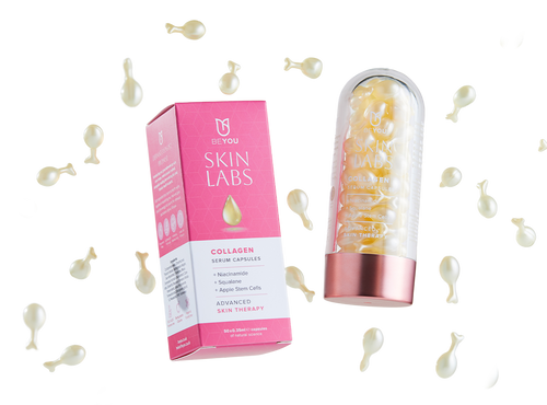 BeYou Skin Labs Collagen Serum Capsules