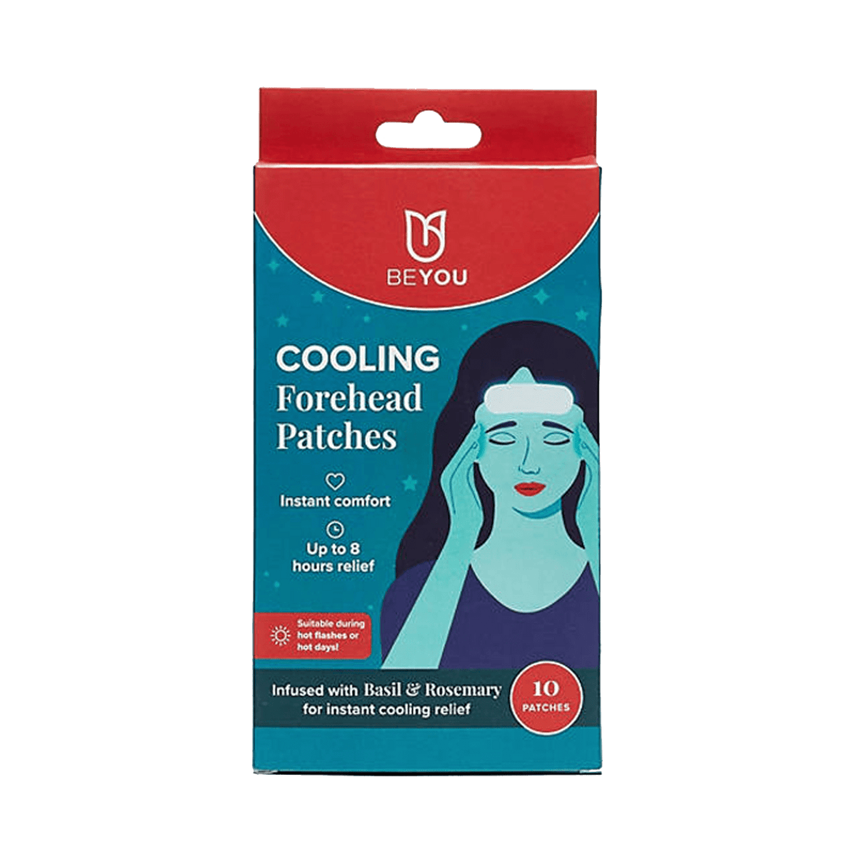Cooling Forehead Patch – BeYou