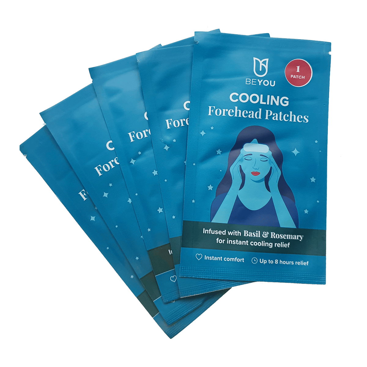 Cooling Forehead Patch – BeYou
